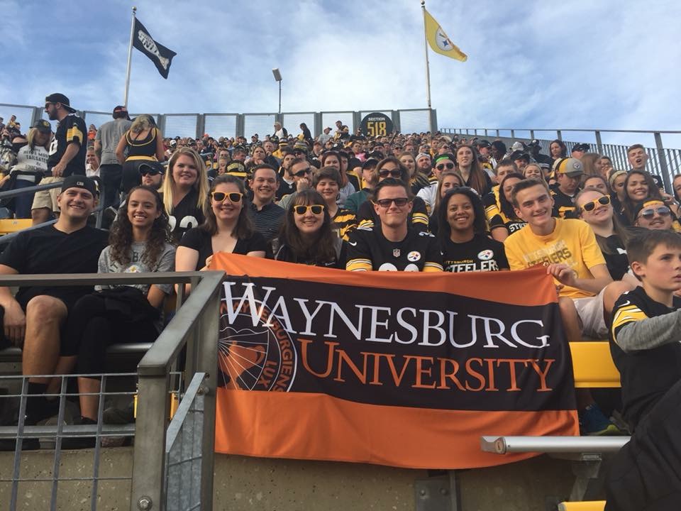 Waynesburg University | Steelers vs. Chiefs Game