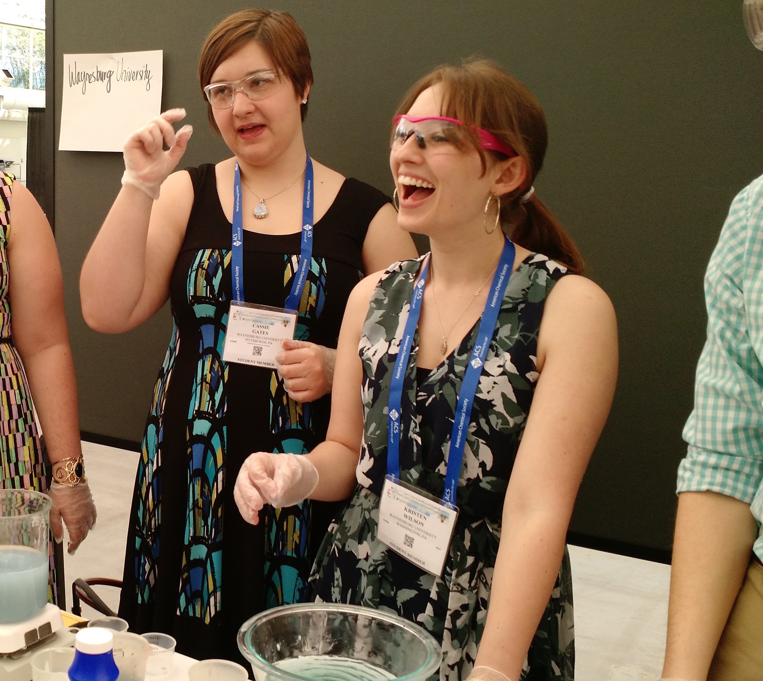 Waynesburg University | National Chemistry Week - Mole Day Party