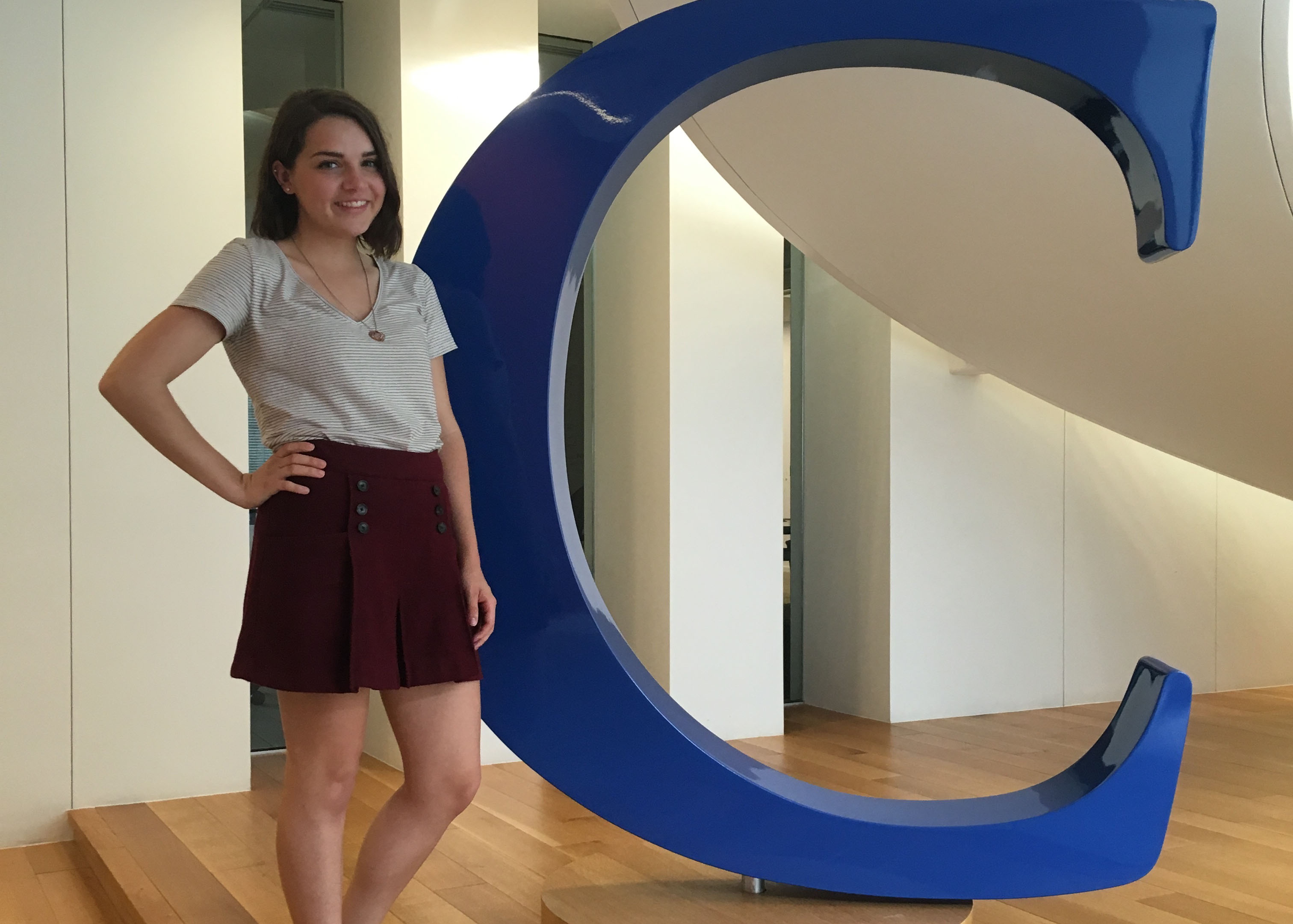 Waynesburg University | Simonton Reflects on Benefits of Internship and ...