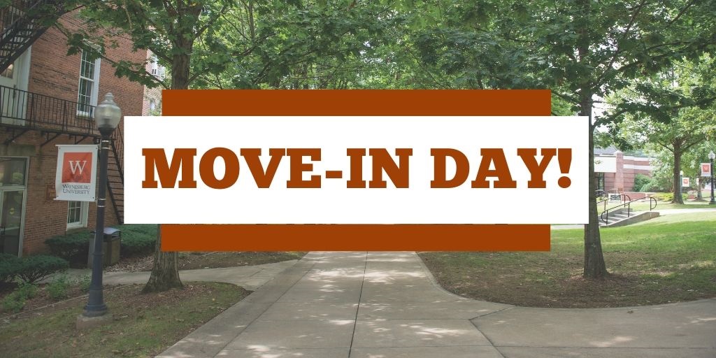 Waynesburg University | Move-In Day