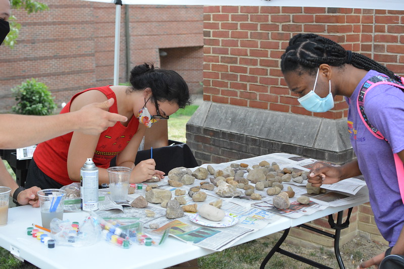 Waynesburg University | Rock Painting