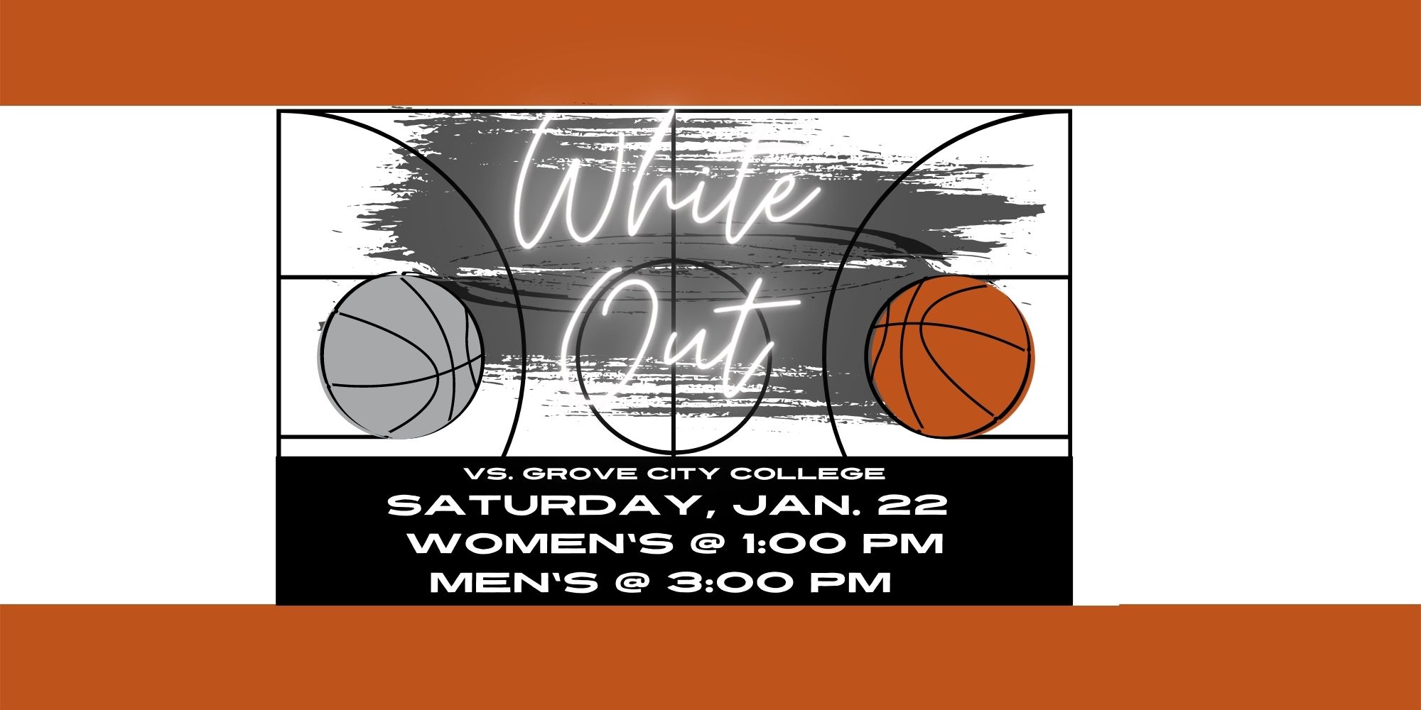 Waynesburg University | White Out Basketball Game