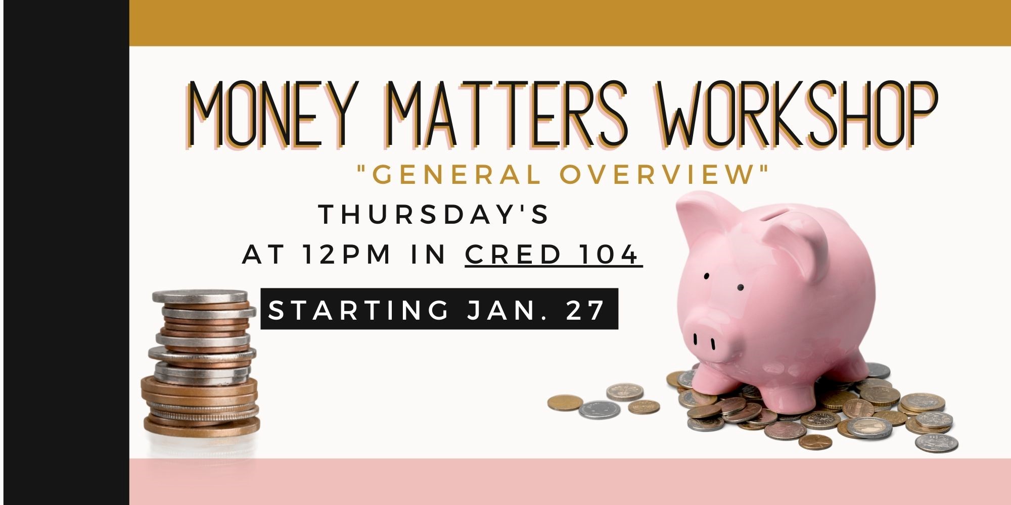 Waynesburg University | Money Matters Workshop: General Overview