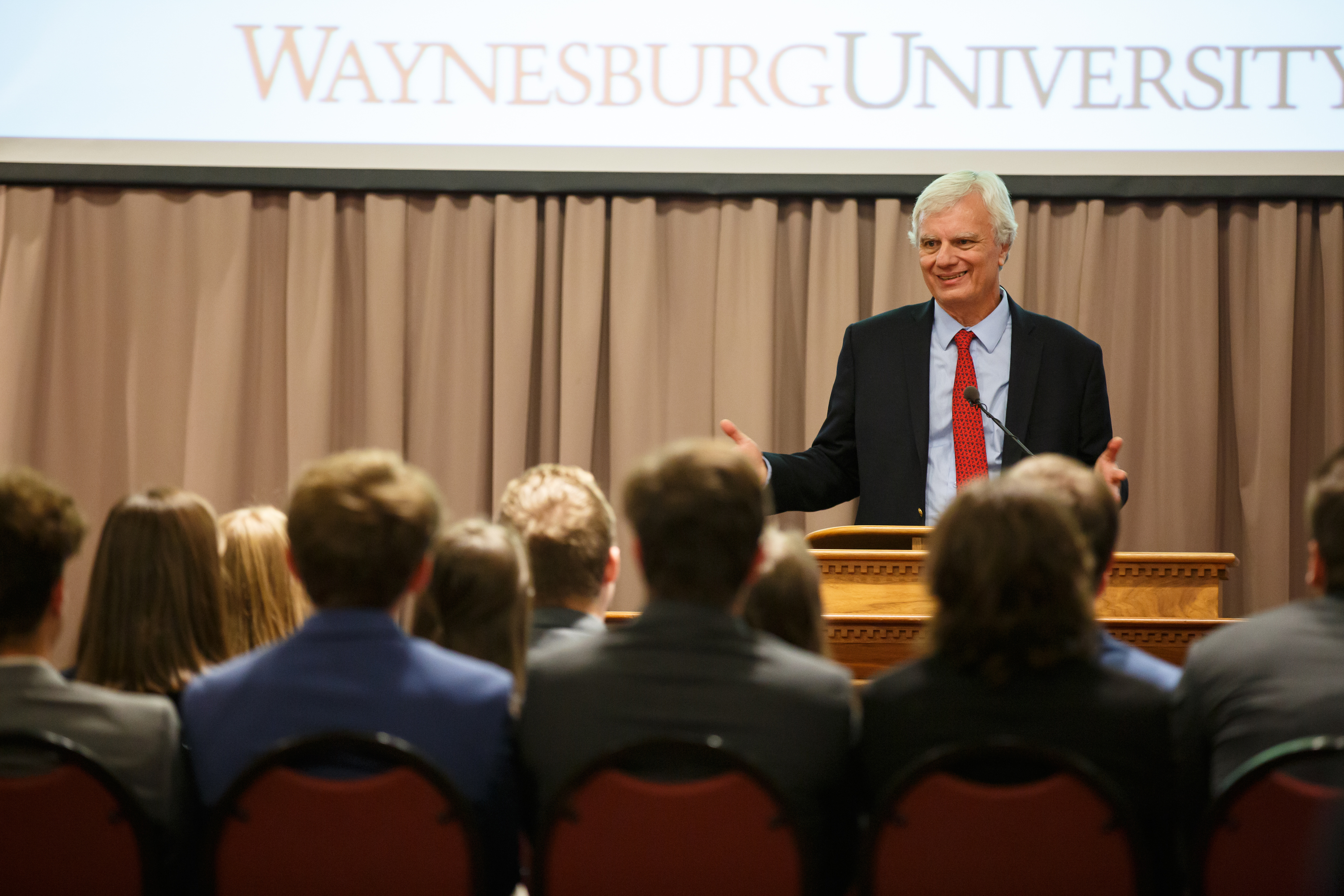 Waynesburg University | Waynesburg University hosts Politico editor