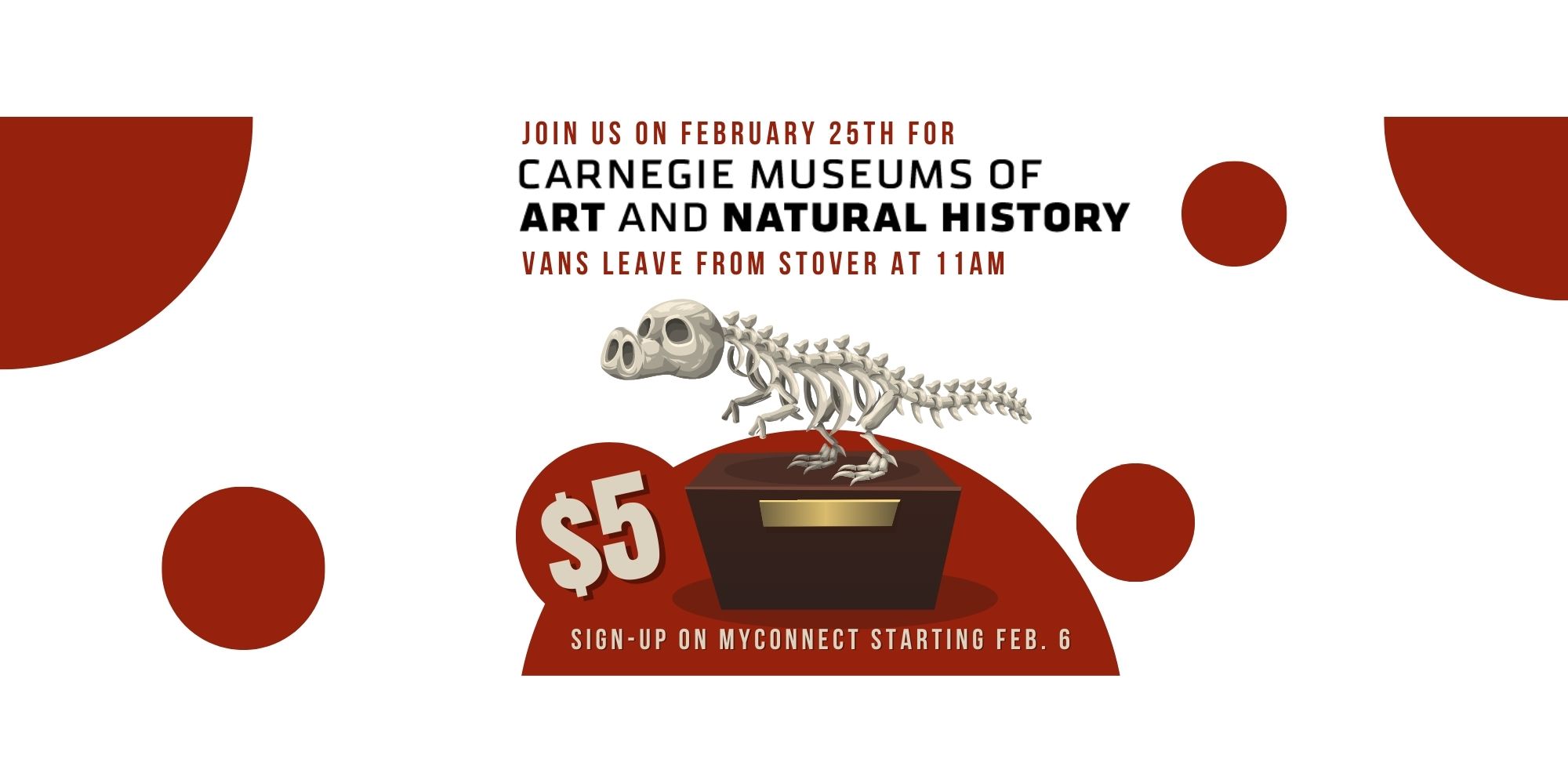 Waynesburg University | Carnegie Museum of Natural History Trip