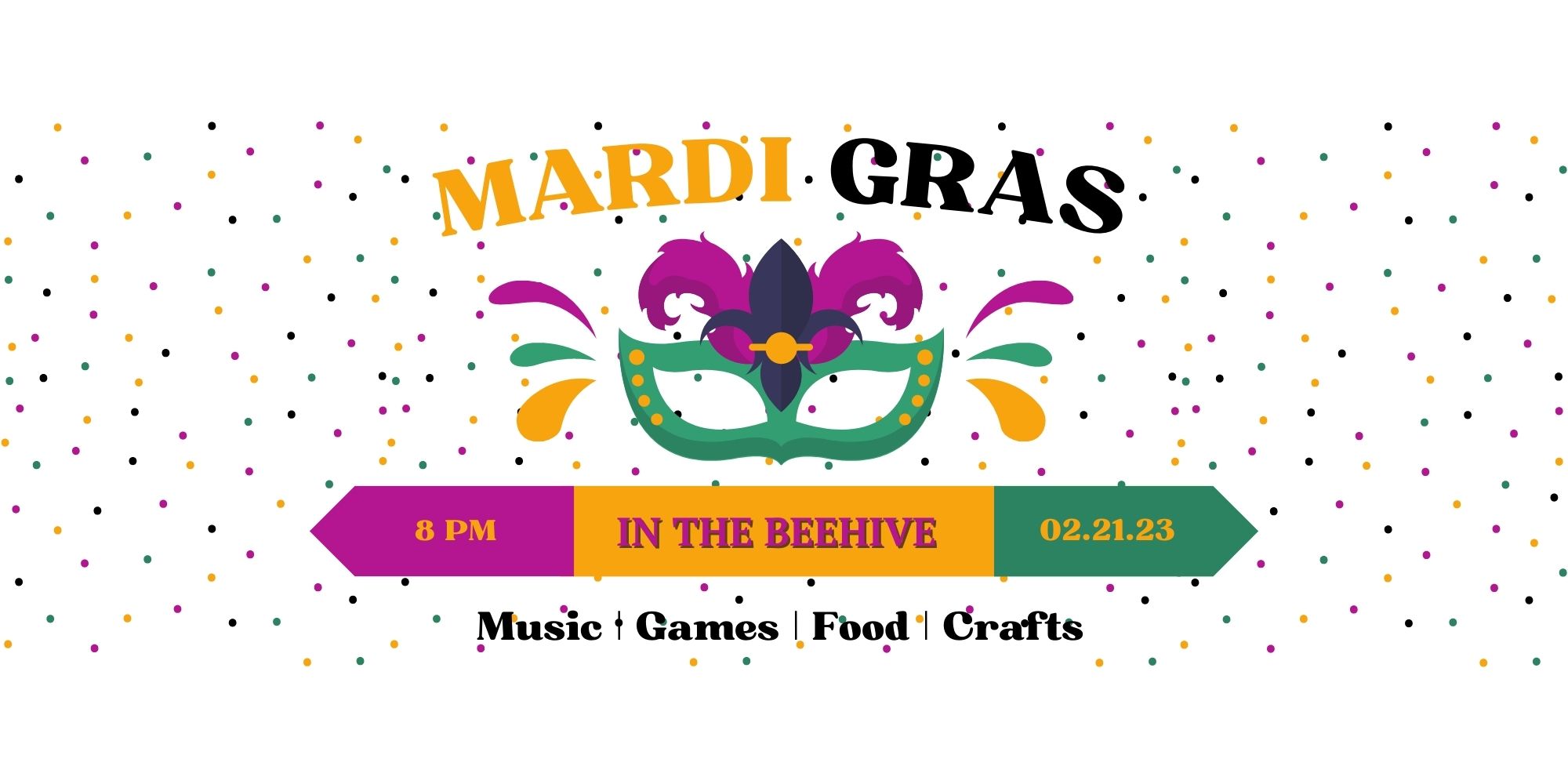 Waynesburg University | Mardi Gras Party