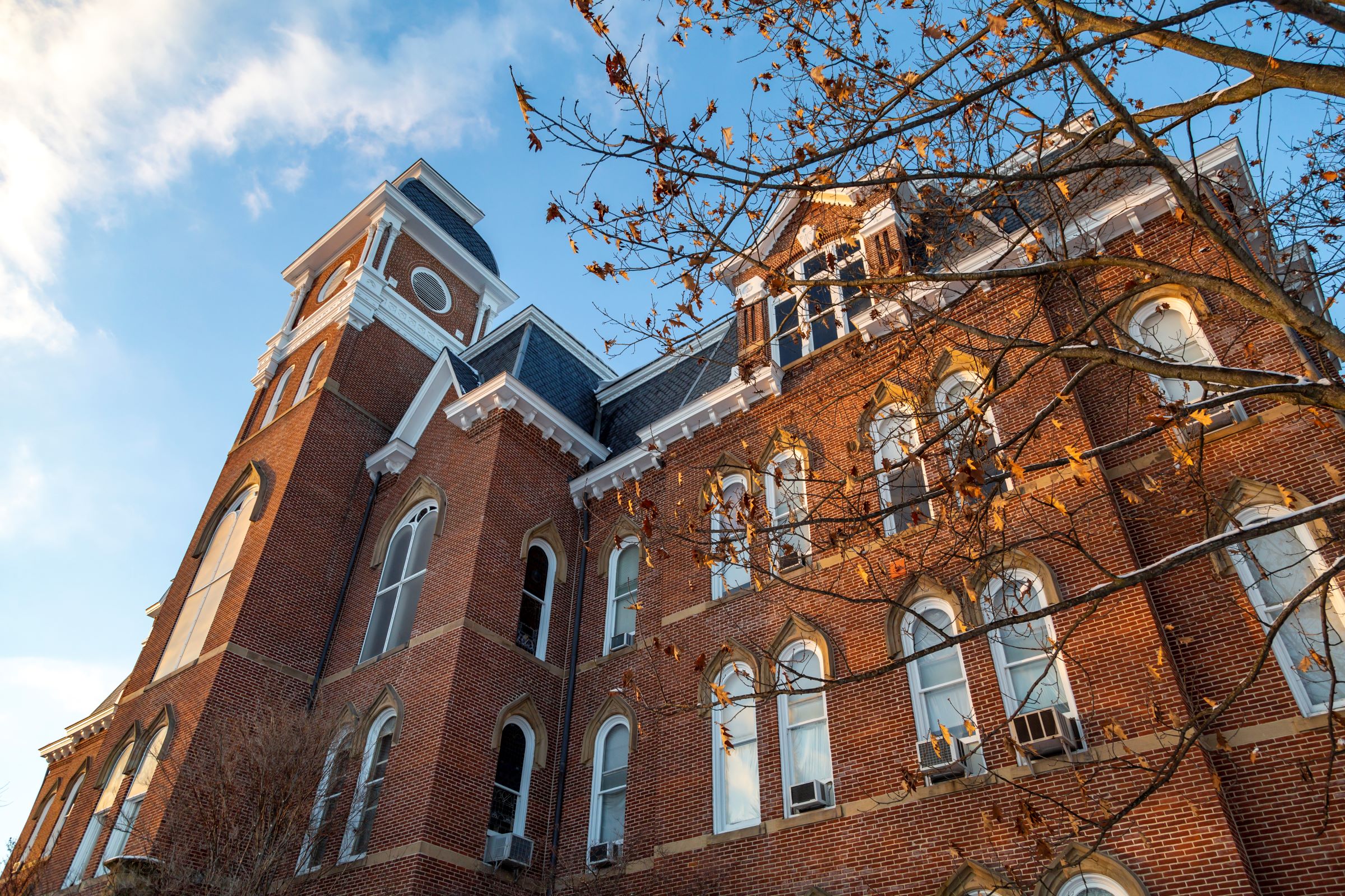 Waynesburg University | Lorne named a Founders Scholarship recipient