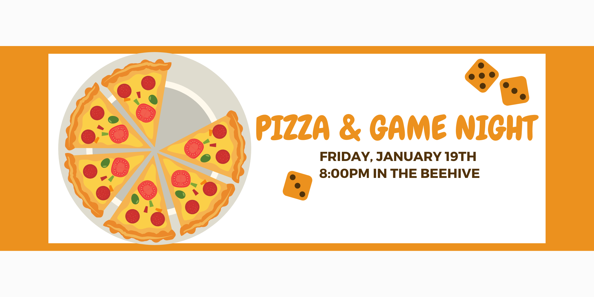 Waynesburg University | Pizza & Game Night
