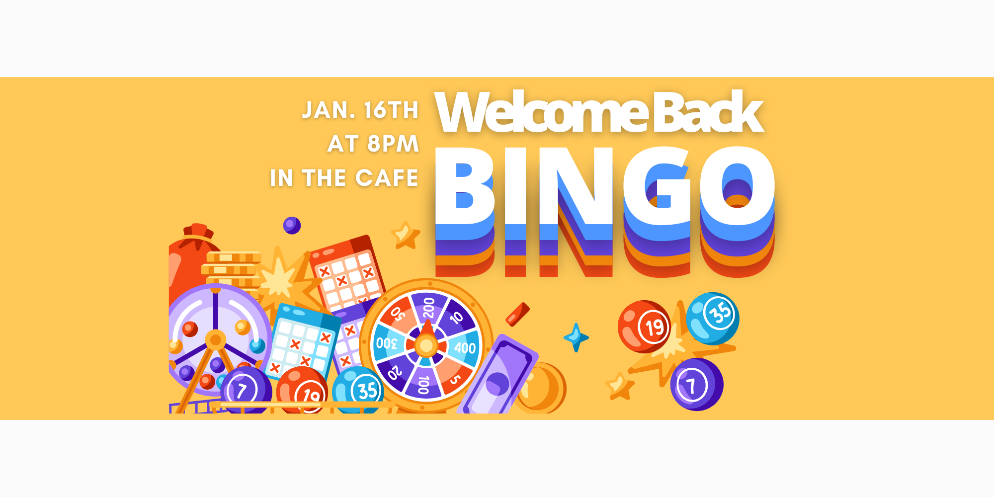 Waynesburg University | Welcome back Bingo