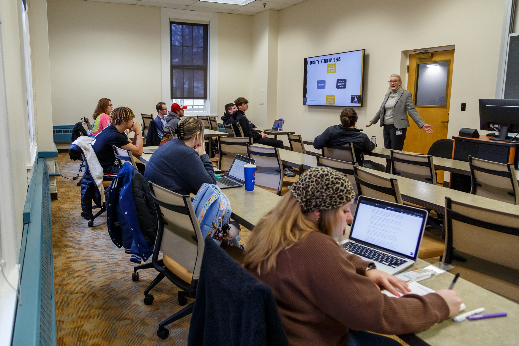 Waynesburg University | USASBE names Walls a Justin G. Longenecker Fellow