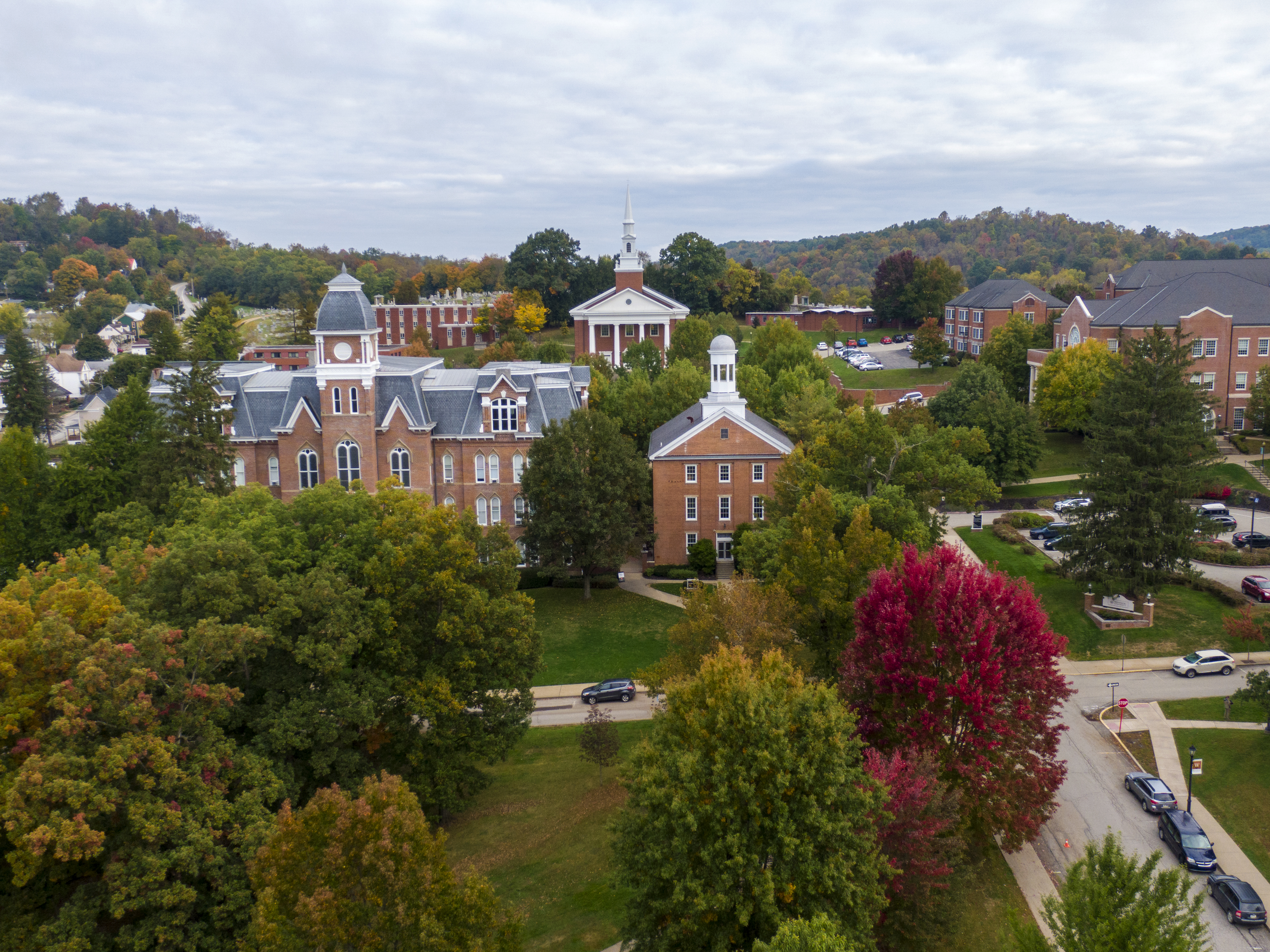 Waynesburg University | Locations and Campus Map