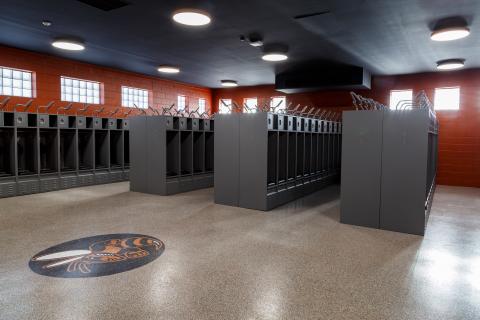 Waynesburg University | John F. Wiley Stadium gets facelift