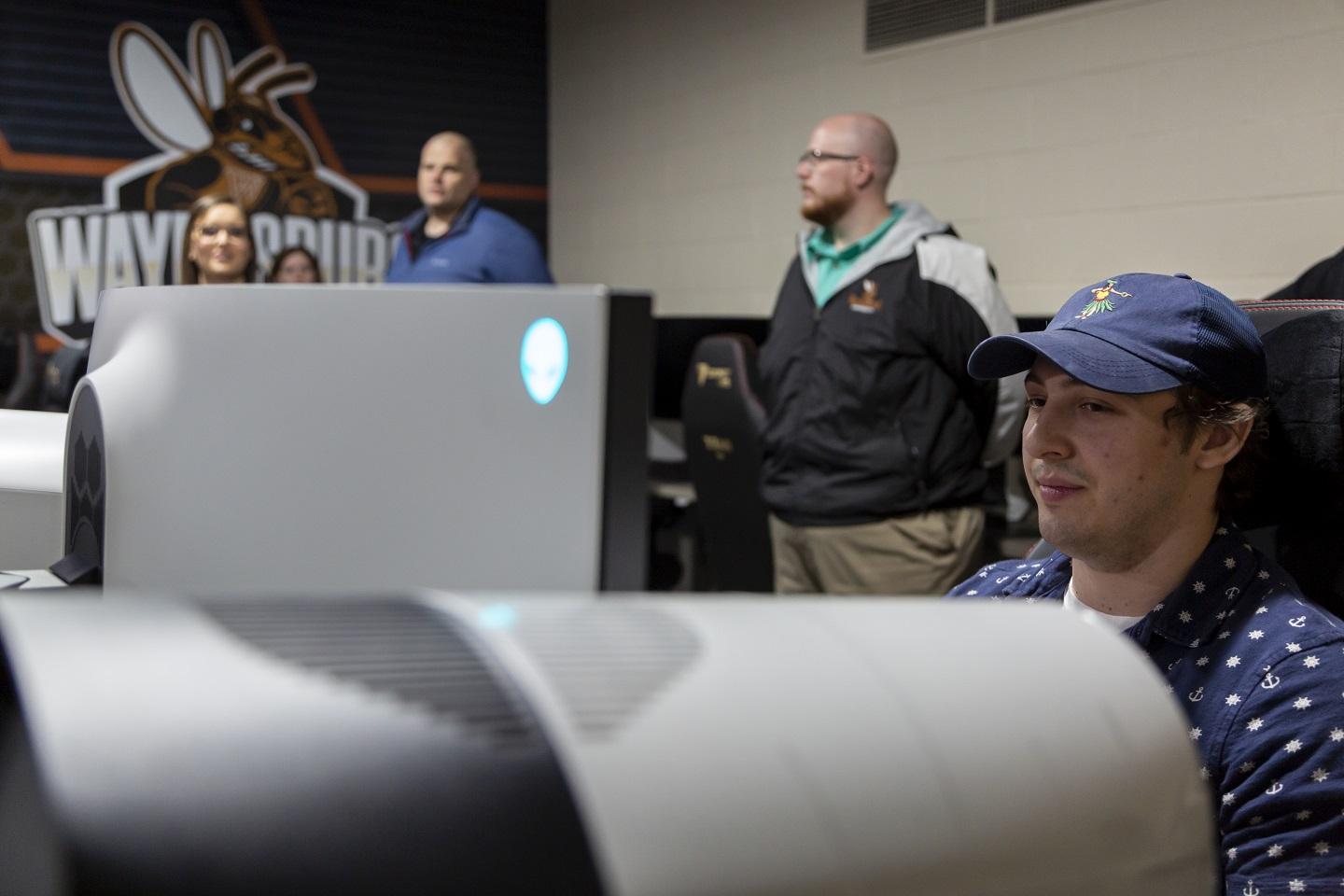 Waynesburg University | Waynesburg U. unveils new esports arena Waynesburg University | Waynesburg U. unveils new esports arena
