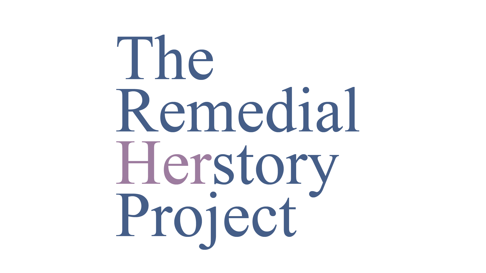 Waynesburg University | TPS Remedial Herstory Logo