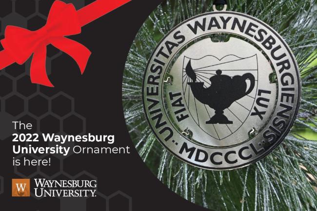 Waynesburg University | Waynesburg University Ornament Collection